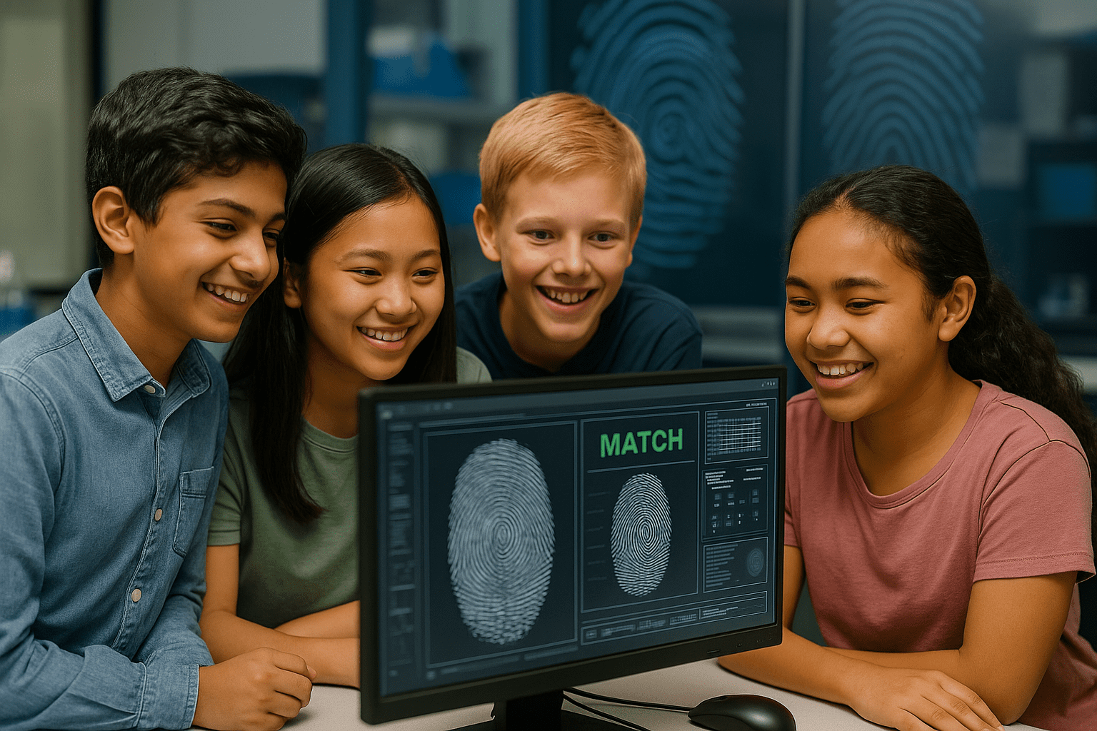 Crime Solving Holiday Programme in Hamilton | Spark Forensics